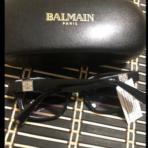Balmain | Accessories | New Authentic Balmain Bl 239 Cl Black Shades | Poshmark